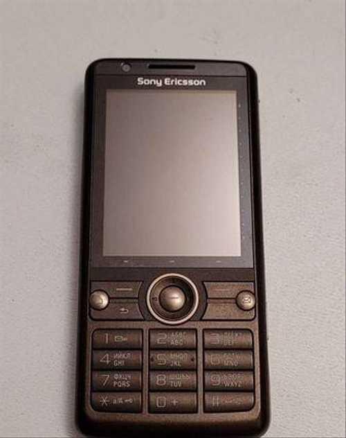 Sony Ericsson G700 Brown На запчасти