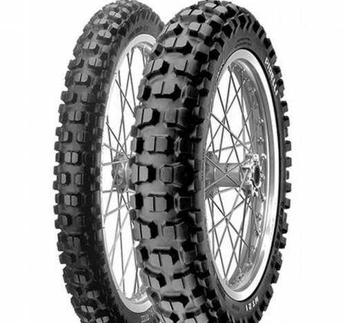 Pirelli MT21 Rallycross : 120/80-18 62R (Задняя)