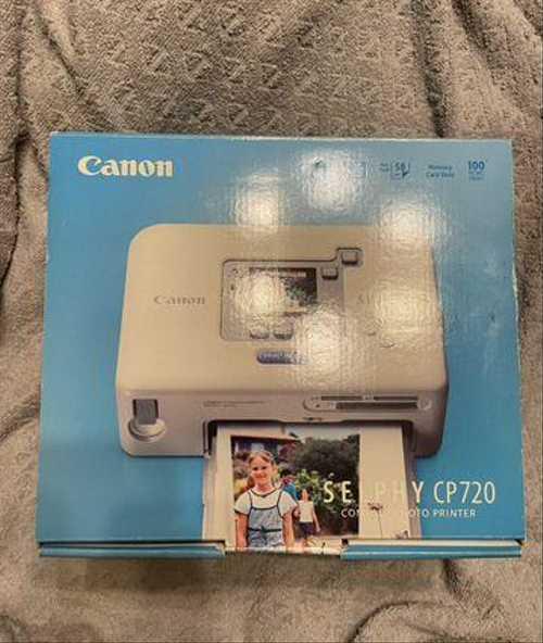 Фотопринтер Canon selphy CP720