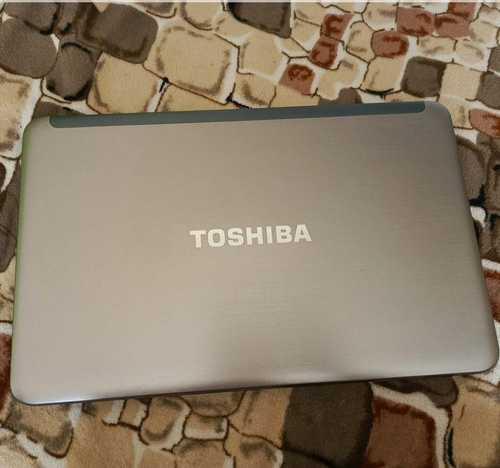 Ноутбук toshiba