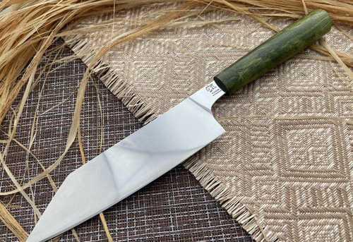 Кухонный универсальный нож Сантоку