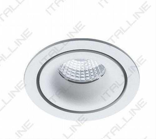 Встраиваемый светильник italline IT02-008 white