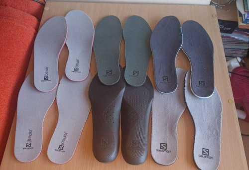 Стельки Salomon для обуви новые