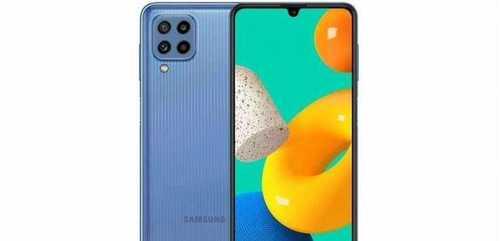 Samsung Galaxy M32 4/64 Blue новый, гарантия