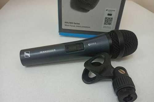 Вокальный микрофон Sennheiser E 835-S