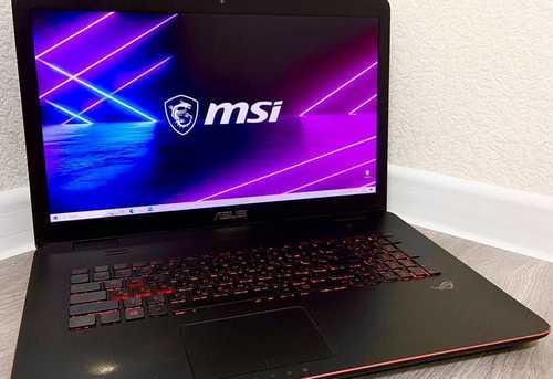 Asus "17.3" GTX 960M/i5-4200H/IPs/FHD/8GB/1000GB