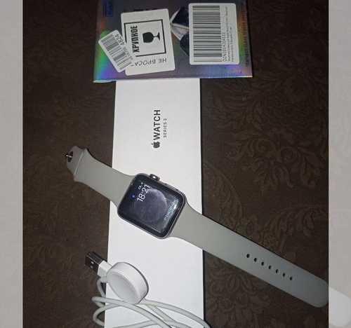 Часы apple watch 3 42mm