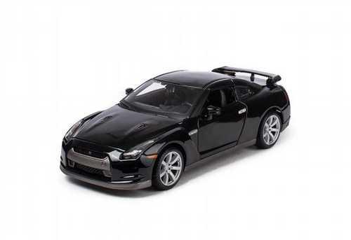 Nissan GT-R 2009 Черный Машина 1:24 maisto