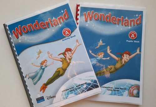 Wonderland Junior A Комплект с Учебником