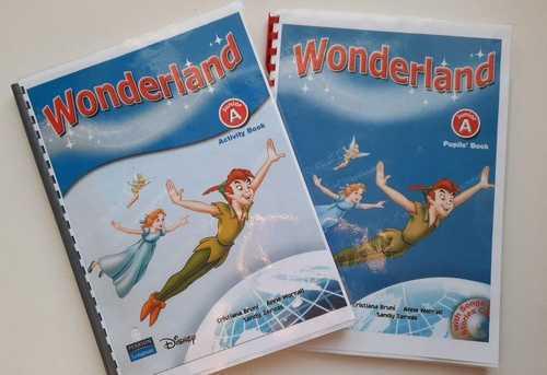 Wonderland Junior A Комплект с Учебником