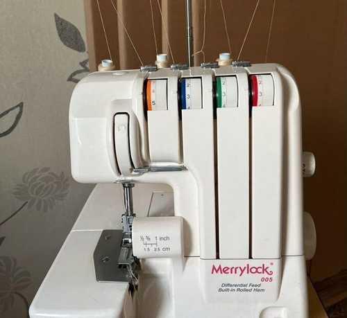 Оверлок для швейной машины merrylock 005