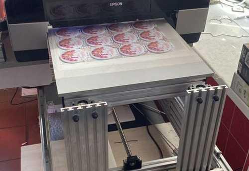 UV принтер формата А2