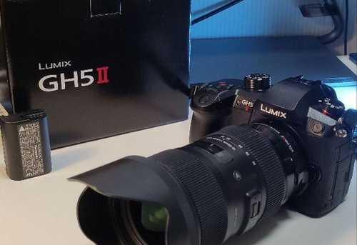 Panasonic lumix gh5 ii body