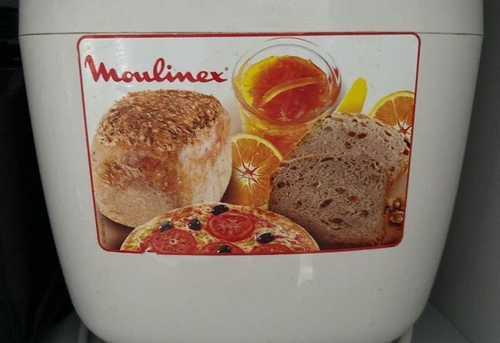 Хлебопечка moulinex