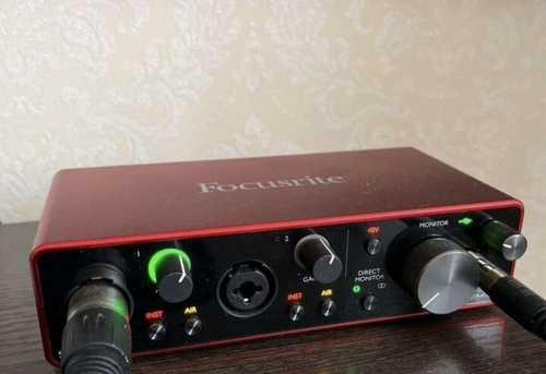 Звуковая карта Focusrite Scarlett 2i2 3rd gen