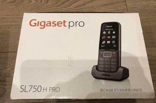 Новый IP dect Gigaset SL750H PRO + N510 IP PRO