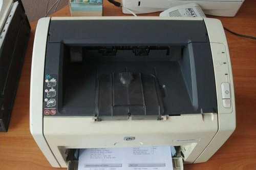 Принтер лазерный hp 1022n