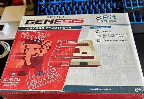 Retro genesis 8 bit wireless (денди)