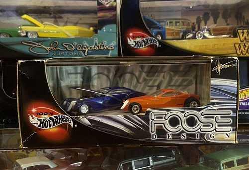 Hot wheels 100 Foose design set