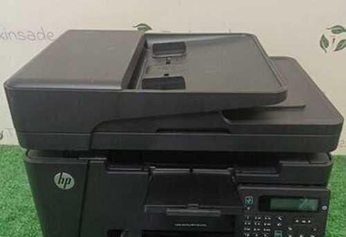 Лазерное Мфу HP LaserJet Pro MFP M127fn, ч/б, A4