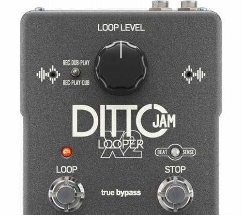 Лупер TC electronic ditto JAM X2 looper