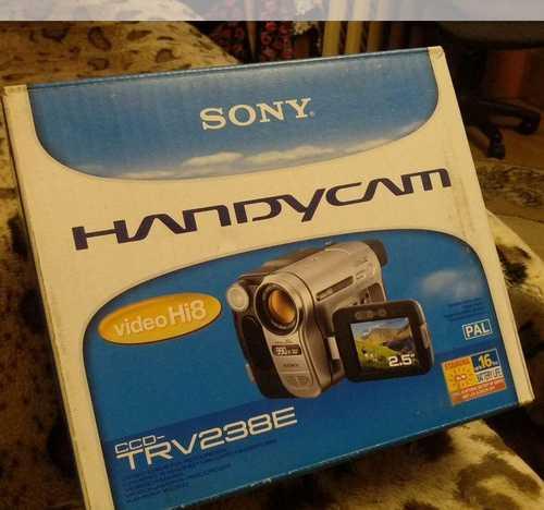 Видеокамера sony ccd-trv238e