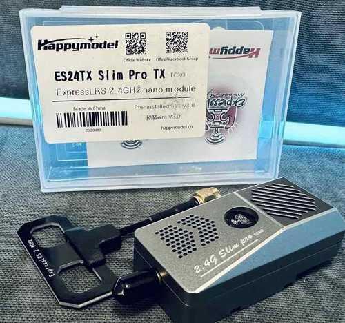 Вч модуль Happymodel elrs 2.4Ghz ES24TX Slim Pro