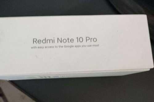 Xiaomi redmi note 10 pro 8 128gb