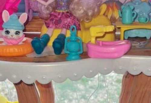 Энчантималс,Куклы принцессы Disney,Bratz mini
