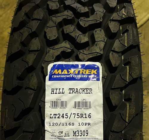 Maxtrek Hill Tracker 245/75 R16