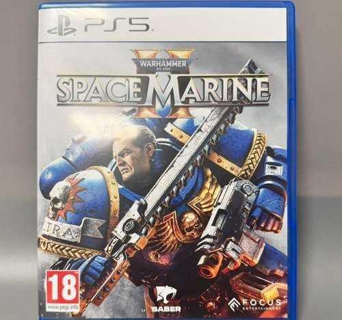 Warhammer space marine 2 ps5 б.у