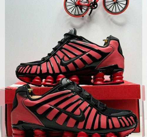 Мужские кроссовки Nike Shox в размерах 41-45