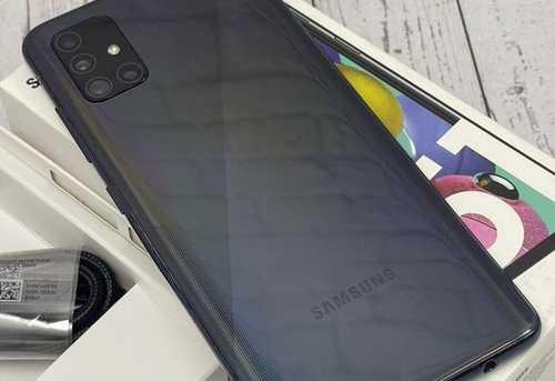 Samsung Galaxy A51 4/64 Black б/у