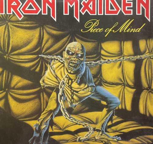 Iron Maiden – Piece Of Mind (Европа 1983г.)