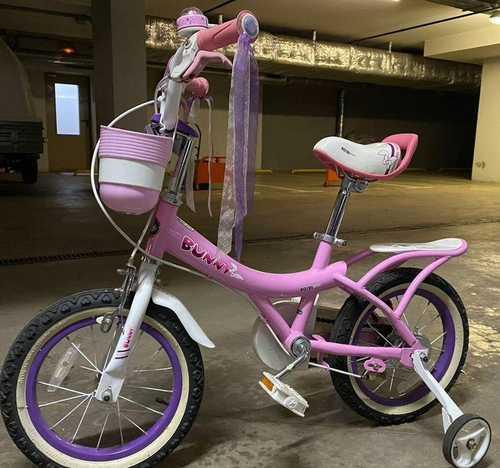 Велосипед Royal Baby Bunny Girl