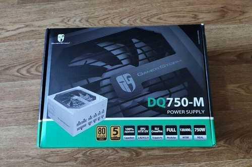 Блок питания gamer storm 750W (DQ750-M) Gold