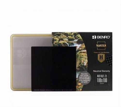 Benro Master Harden Series ND16 (1.2) Square Filte