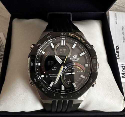 Мужские наручные часы casio edifice