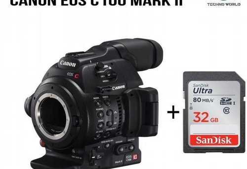 Canon EOS C100 mark II body