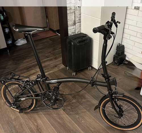 Продаю велосипед hito 2024г (аналог Brompton)