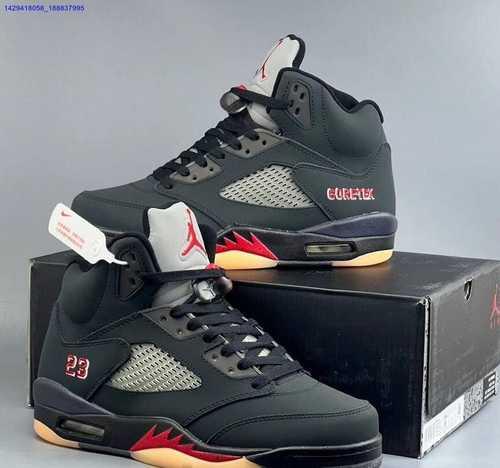 Кроссовки Nike Jordan 5 Gore-Tex (Арт.25611)