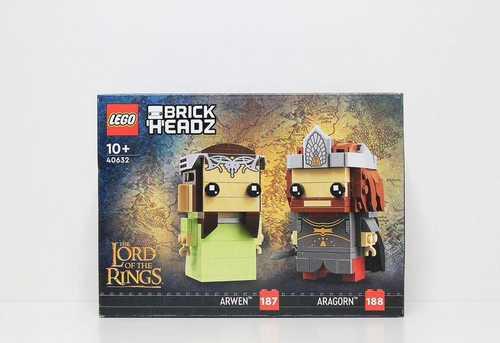 Lego The LoTR 40632 Aragorn and Arwen