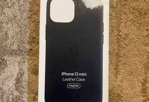 Leather case iPhone 13 mini
