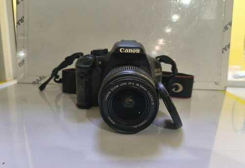 Зеркальный фотоаппарат Canon EOS 550D(L43)