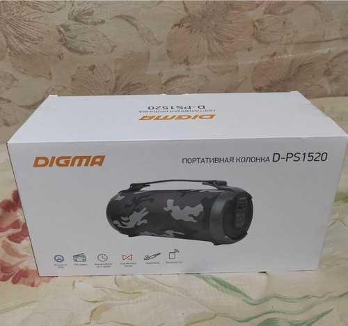 Портативная колонка Digma D-PS1520