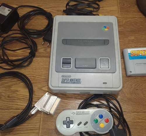 Super Nintendo   Scart RGB   Флешкартридж