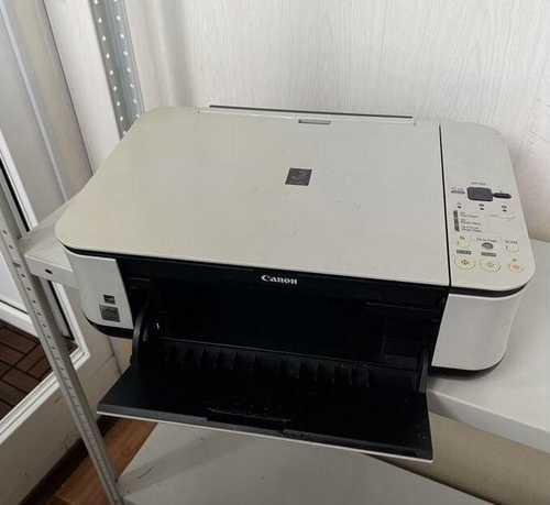 Canon pixma mp250 мфу цветной принтер со сканером