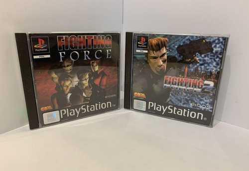 Fighting Force коллекция - PlayStation 1