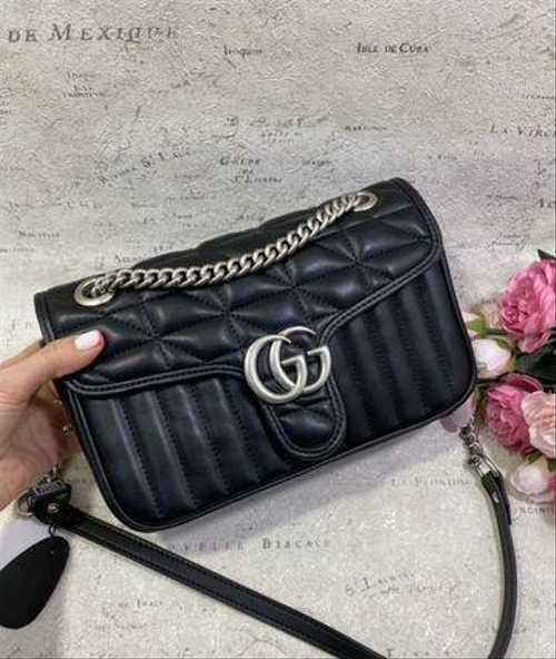 Сумка Gucci Marmont кожаная