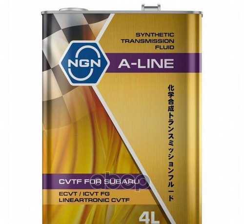 Cvtf Lineartronics A-Line 4л (авт. транс. синт